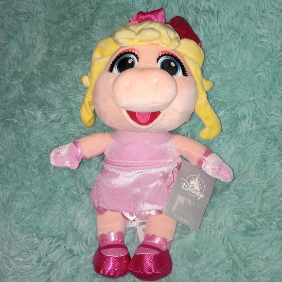 Disney | Toys | Disneys 4 Miss Piggy Muppet Babies Pink | Poshmark